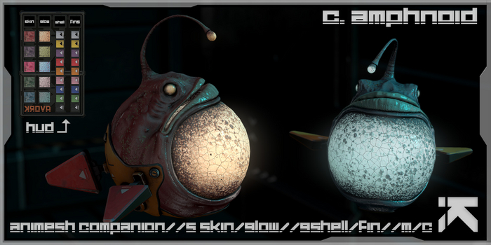 Second Life Marketplace - [KROVA] DEMO - C. Amphnoid